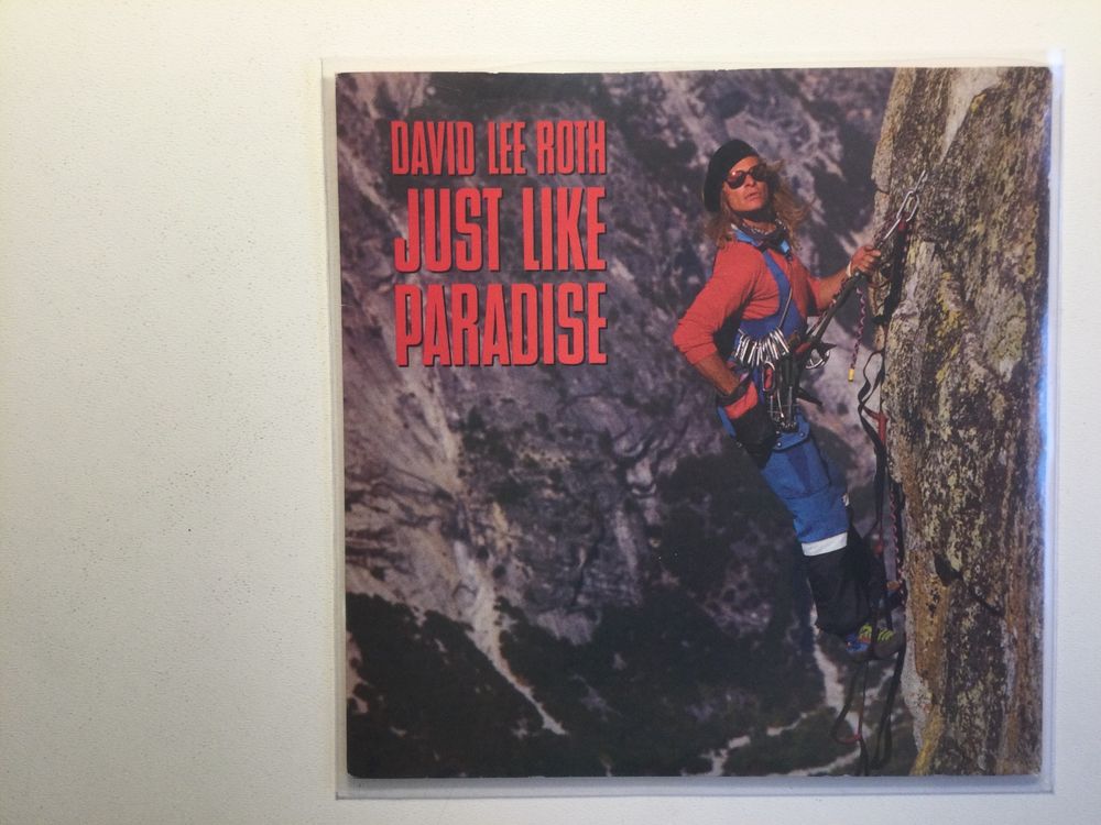 David Lee Roth Single - Just Like Paradise/Bottom Line (Gebraucht) in ...