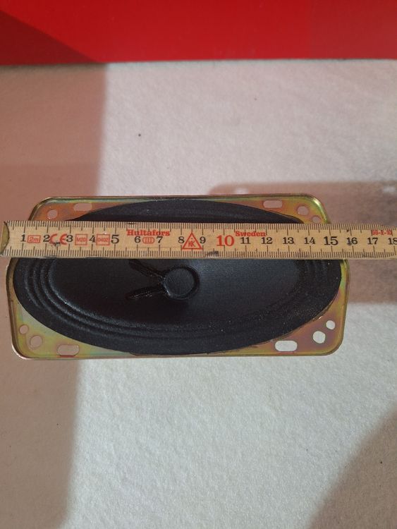 Alter Lautsprecher (Gebraucht) in Strengelbach für CHF 1 – mit ...