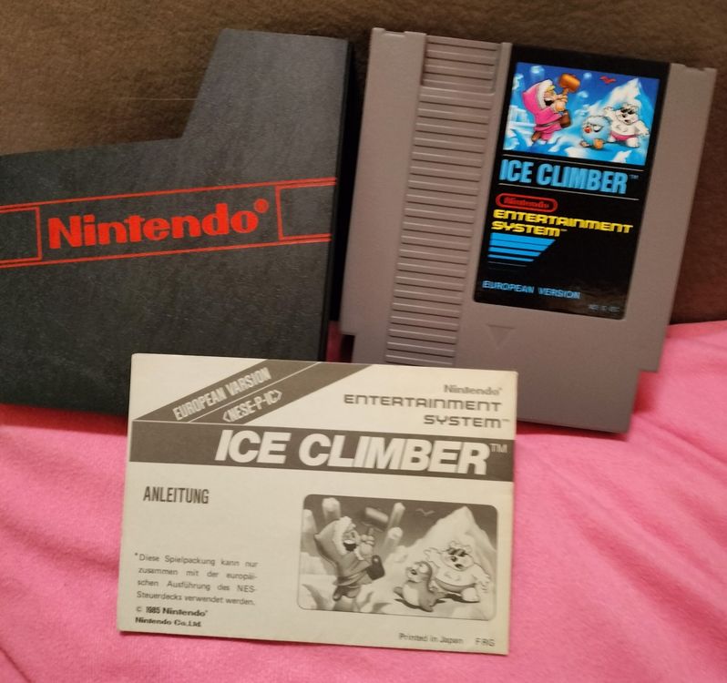 NES Ice Climber | Kaufen auf Ricardo