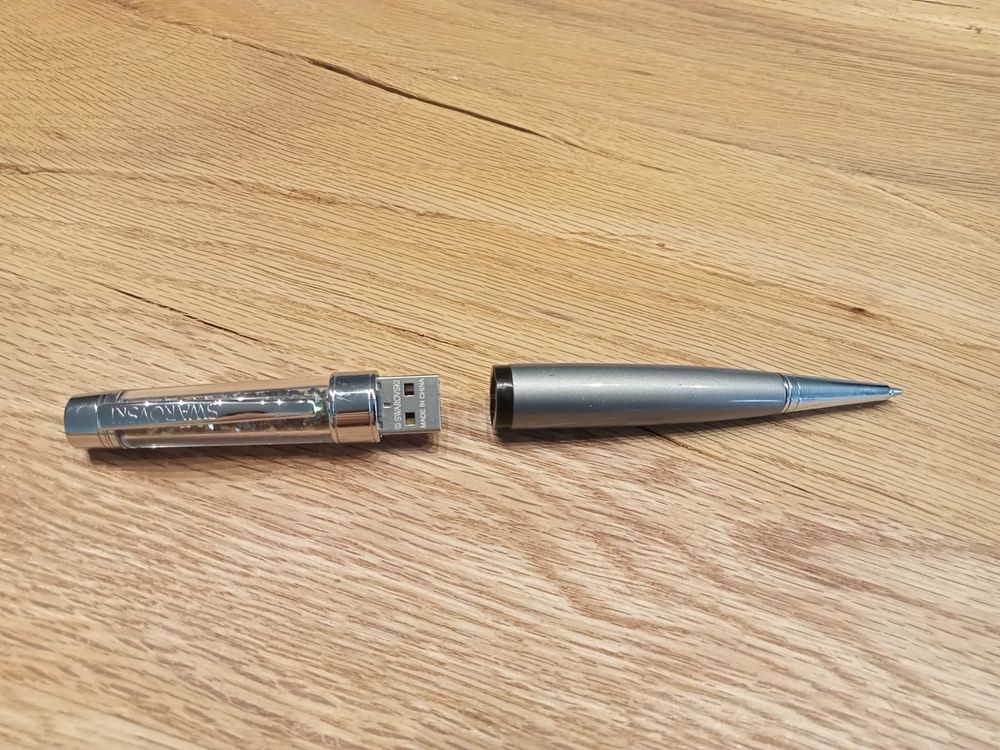 SWAROVSKI Kugelschreiber mit integriertem USB-Stick 1141733 (Gebraucht ...