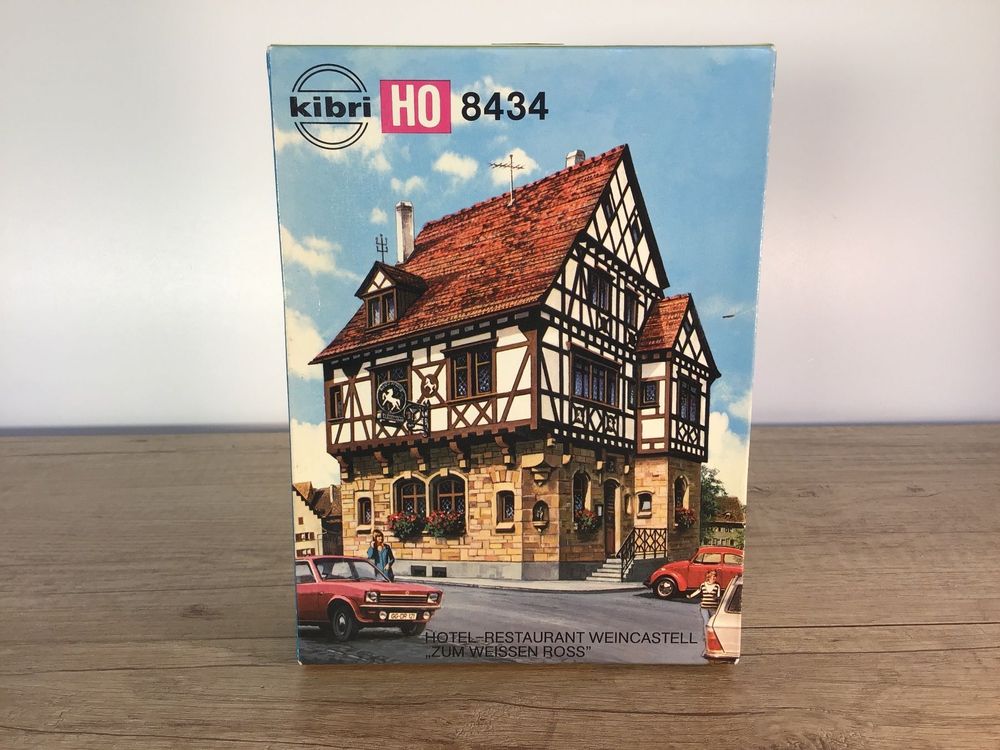 Modelleisenbahn Haus Kibri Spur H0 8434 Modellbausatz (Gebraucht) in ...