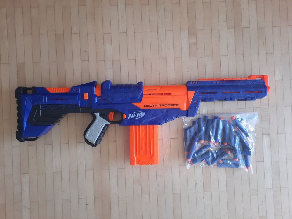 NERF DELTA TROOPER (komplett) (Gebraucht) in Meilen für CHF 15 – mit ...