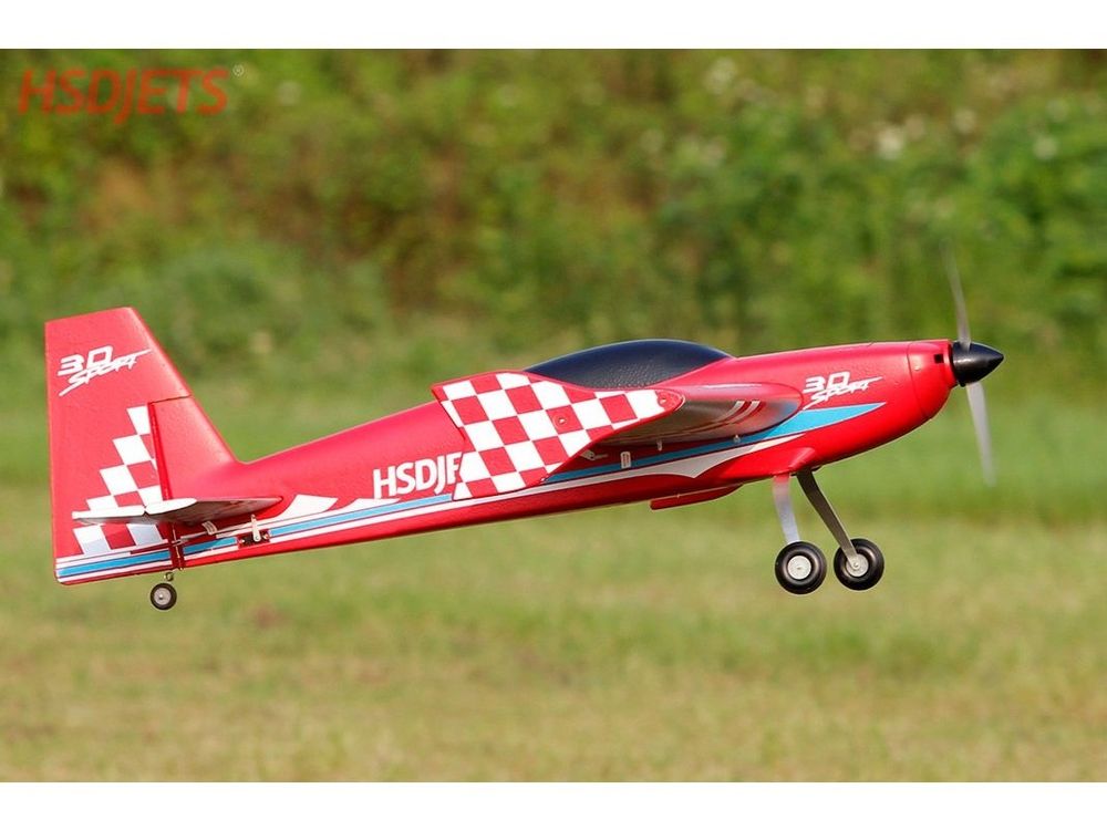 D400 3D Sport, Spw 1120mm, PNP-Set von HSDJets (Neu und ...