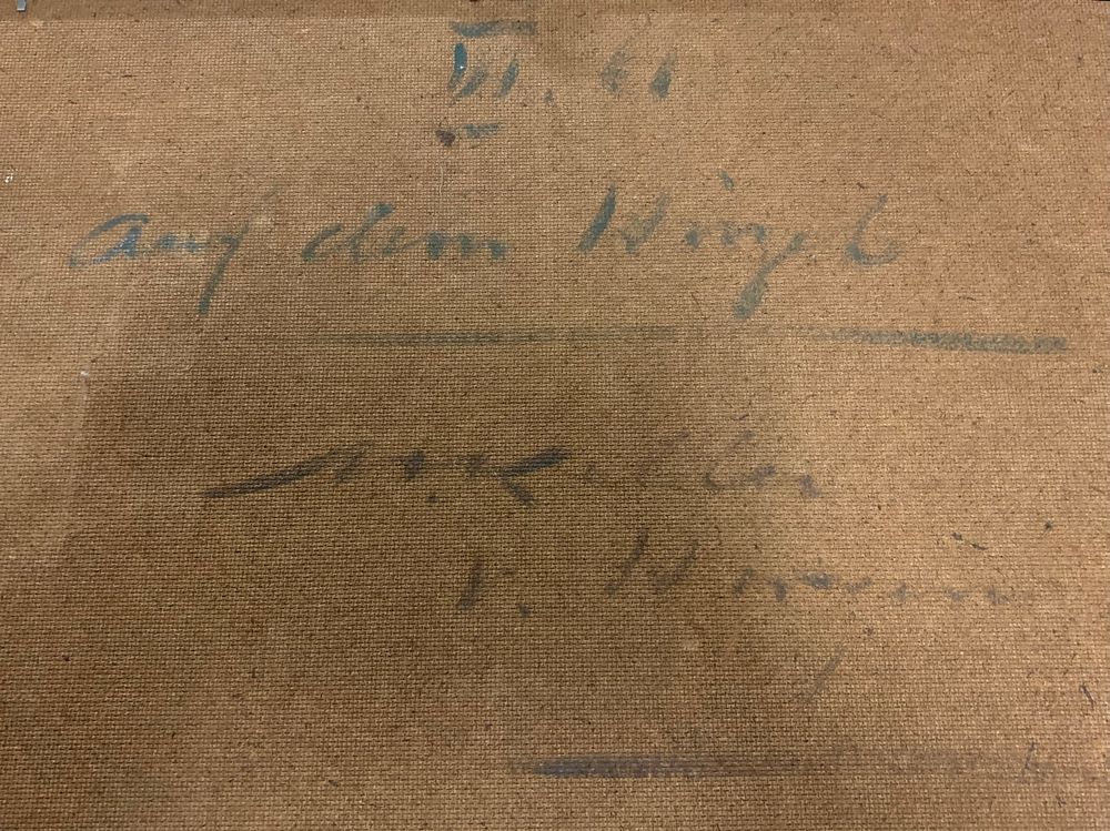 Max Keller (Zürich 1916-1982 Zürich) schönes orig. Ölgemälde (Gebraucht ...