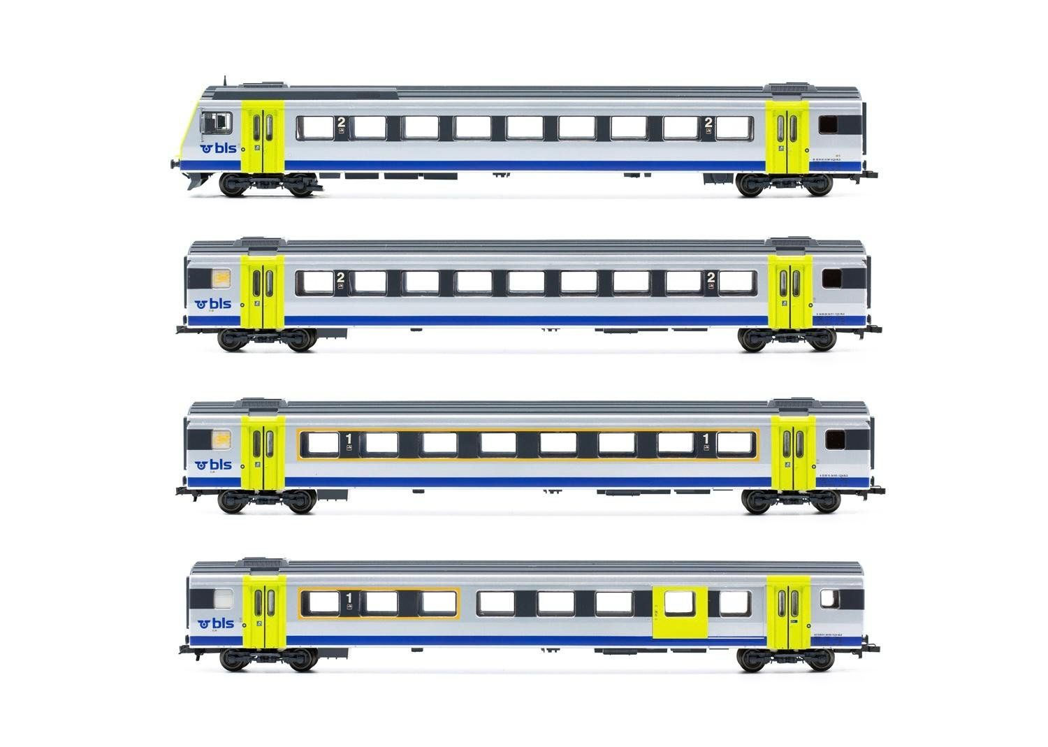 Liliput 330530 BLS EW III Set 4-teilig Bt / B / A / AD Ep VI (Neu und ...