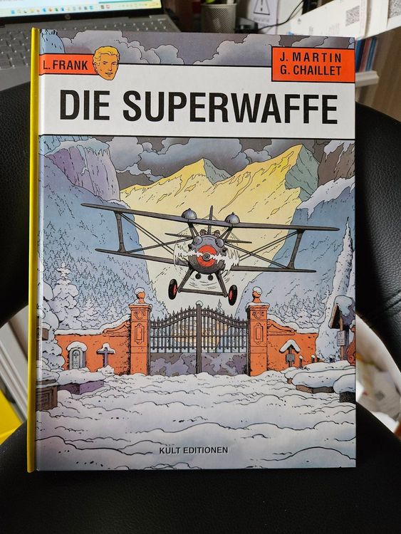 Comic Die Superwaffe 2008 Nr. 8 - Kult Editionen | Kaufen auf Ricardo