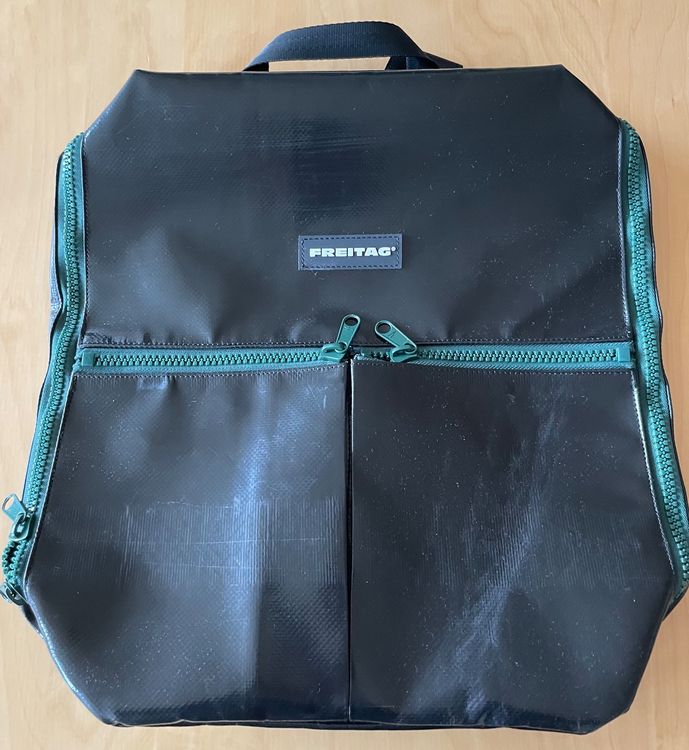 Freitag NEU Rucksack schwarz Fringe F49 | Kaufen auf Ricardo
