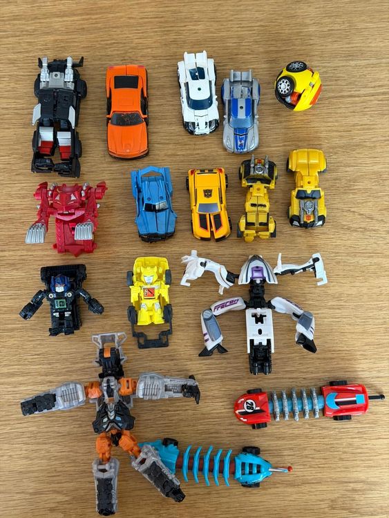 Vintage Transformer Toys - Bulk Lot for Collectors! (Gebraucht) in Zug ...