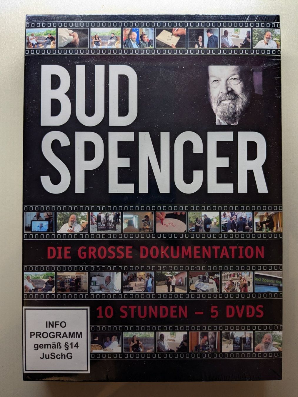 Bud Spencer - Die grosse Dokumentation [5 DVDs] (Neu und ...
