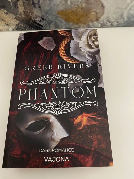 Greer Rivers Phantom - Dark Romance Vajona | Kaufen auf Ricardo