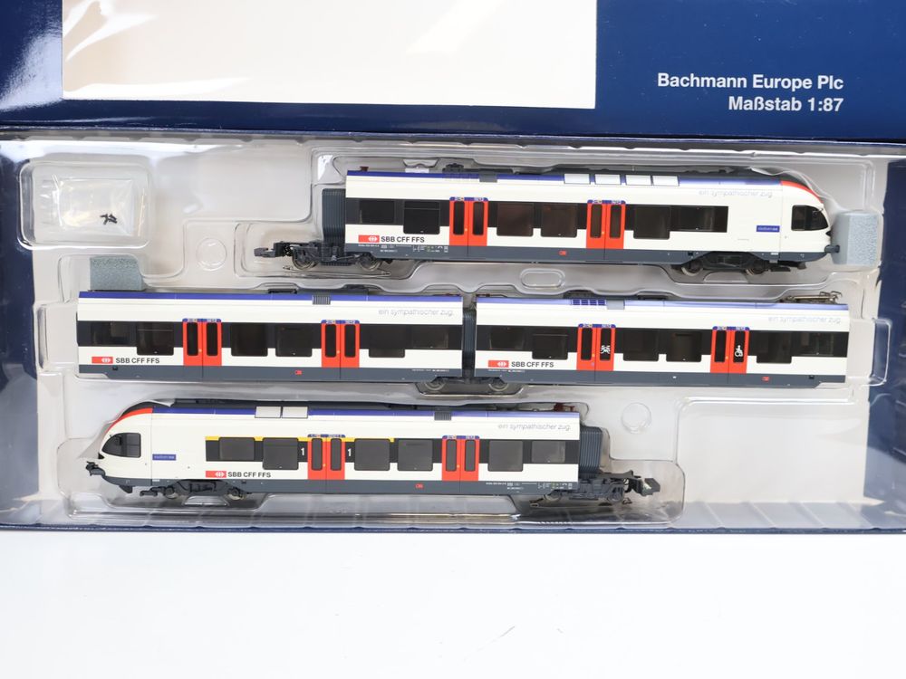 Liliput SBB FLIRT RABe 523 - Triebwagen L133996 AC Digital (Gebraucht ...