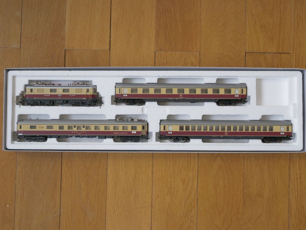 Märklin 26557 TEE-Schnellzug "Bavaria" (Gebraucht) in Zürich für CHF ...