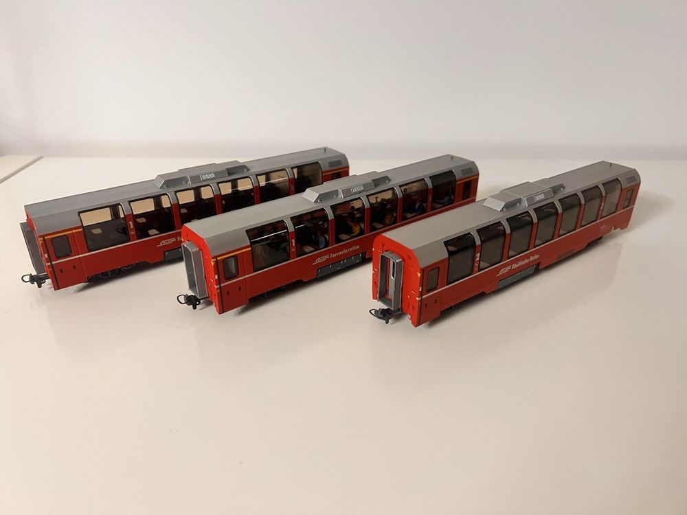 BEMO RhB Panoramawagen (HOm) (Gebraucht) in Meinier für CHF 112 – mit Lieferung auf Ricardo kaufen