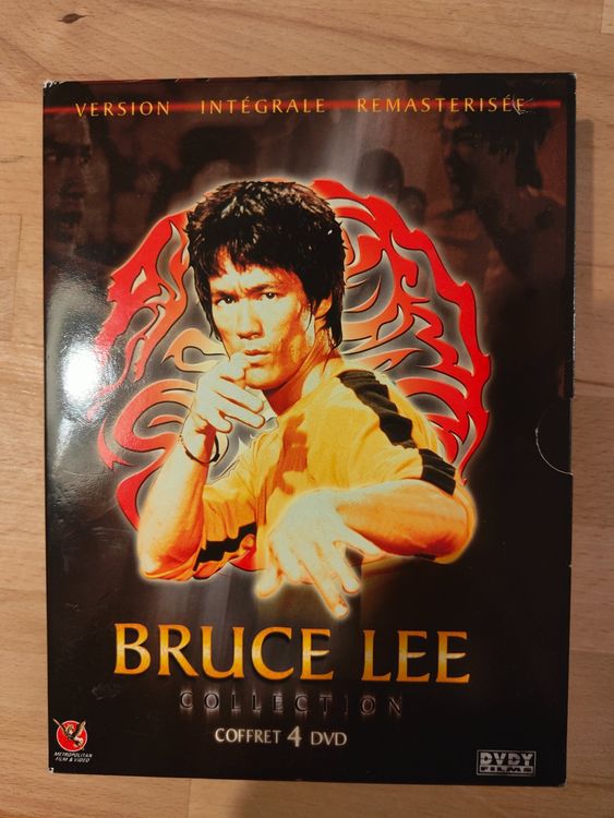 Bruce Lee Coffret 4 DVD collector | Kaufen auf Ricardo