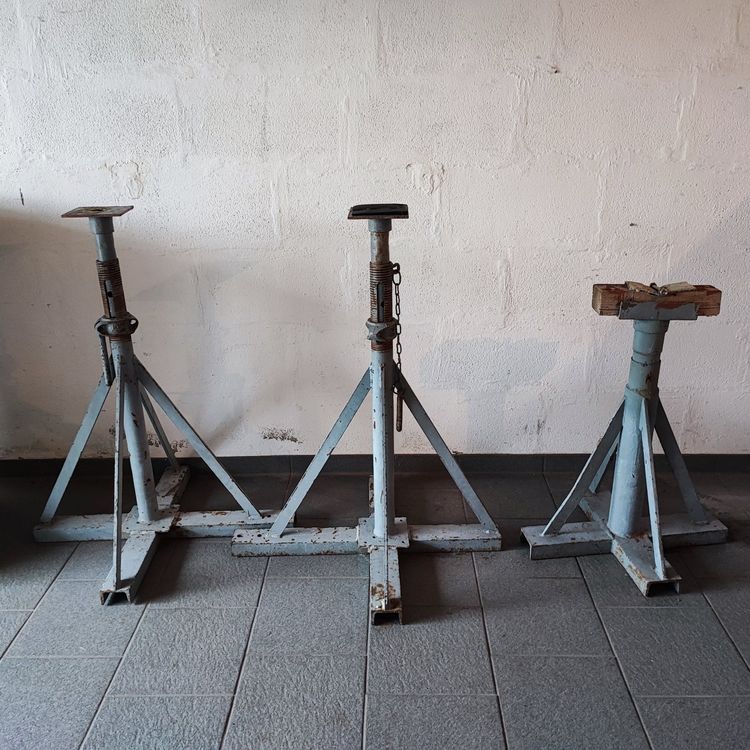 Bootsböcke Unterstellböcke für Boot höhenverstellbar (Gebraucht) in ...