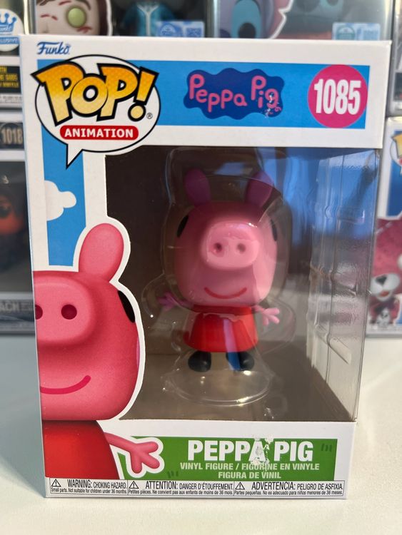 Funko POP! Animation Peppa Pig - Peppa Pig (Neuf avec emballage d ...