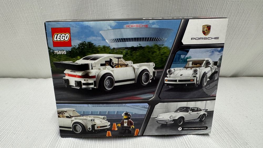 Lego Speed Champions Porsche 911 Turbo 3.0 neuwertig (75895) (Neu und ...