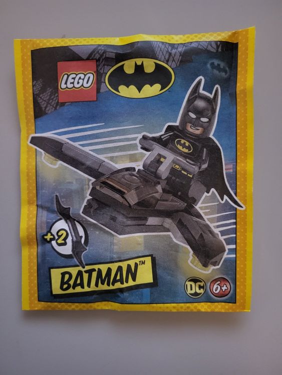 LEGO Figur Batman mit Jet | Kaufen auf Ricardo