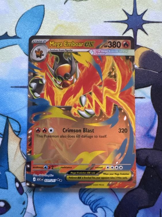 Mega Emboar EX EN🇬🇧 ASC 031 (Neu (gemäss Beschreibung)) in Petit-Lancy ...