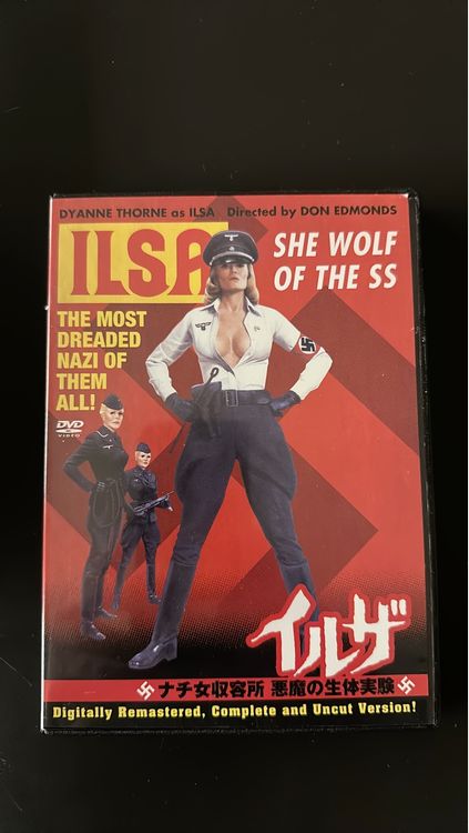 DVD :ILSA, She Wolf of the SS - Kultfilm - Rarität! (Neu (gemäss ...