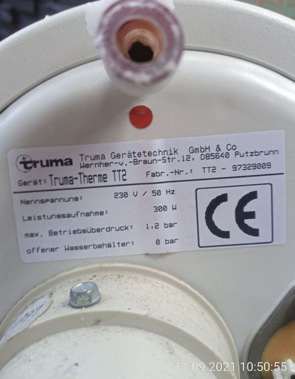 Chauffe-eau Truma TT2 | Kaufen auf Ricardo