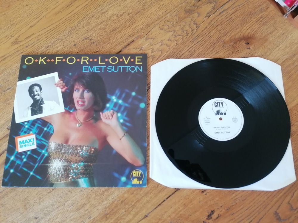 Emet Sutton – OK For Love | Kaufen auf Ricardo