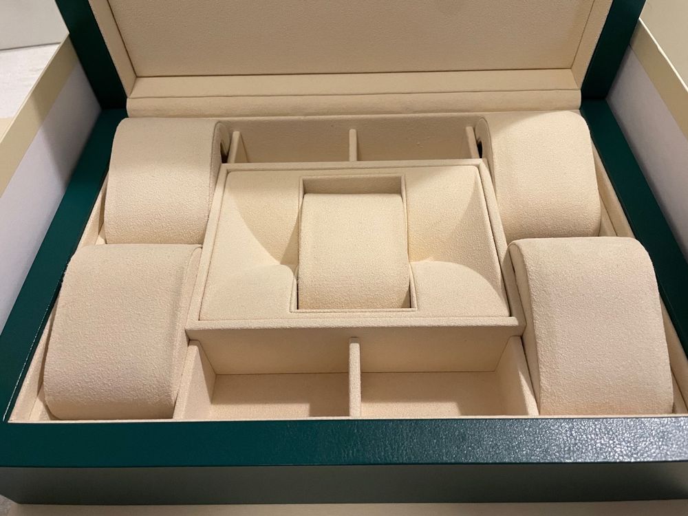 Original Rolex Display Box für 5 Uhren | Kaufen auf Ricardo