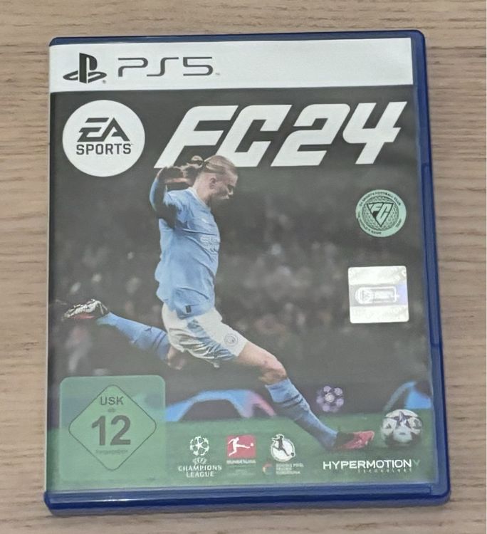 Fc 24 Ps5 Game (Gebraucht) in Schänis für CHF 10 – mit Lieferung auf Ricardo kaufen