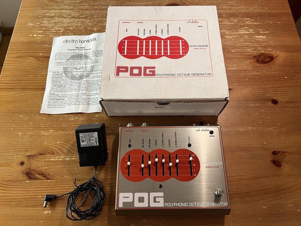Electro-Harmonix POG Polyphonic Octave Generator | Kaufen auf Ricardo