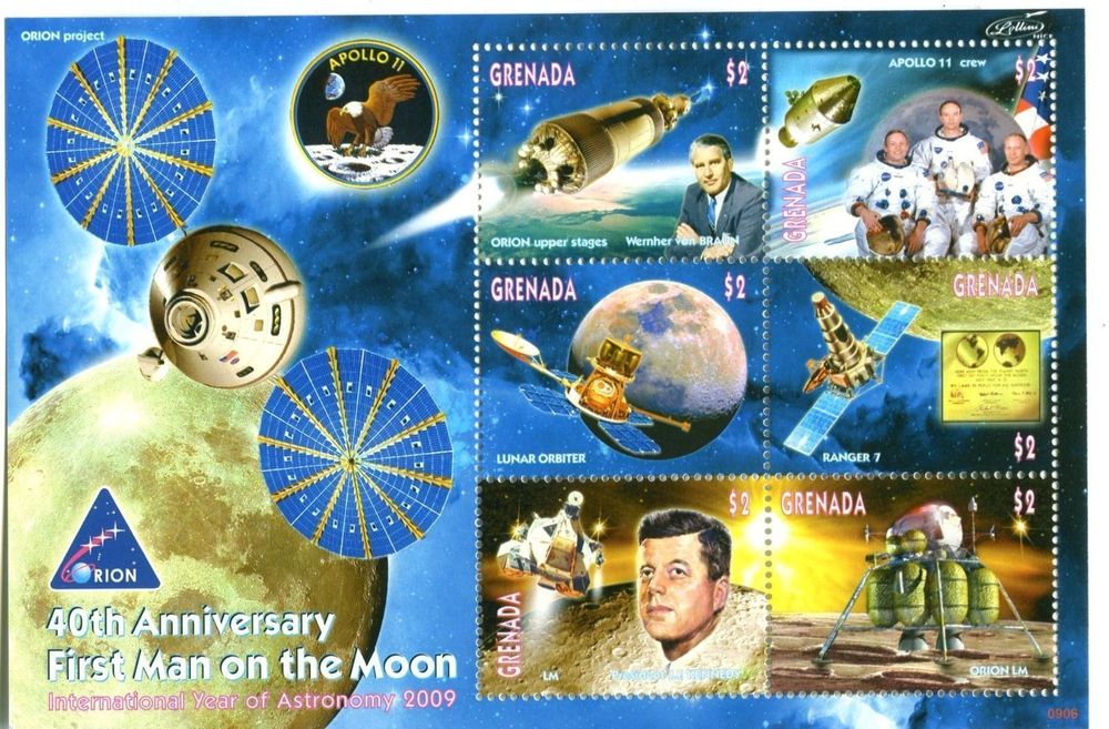 Block "Apollo 11". Grenada. (Neu und originalverpackt) in Basel für CHF ...
