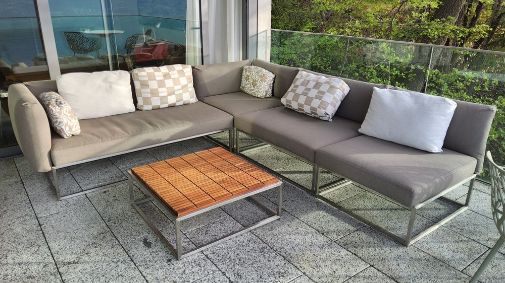 Gartenmöbel Outdoor Lounge Gloster CLOUD (Gebraucht) in Orselina für CHF 670 – nur Abholung auf ...