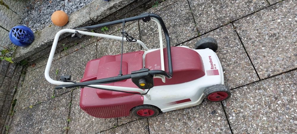 Elektrorasenmäher Ranchero EH 38 – funktionstüchtig (Gebraucht) in Jona ...