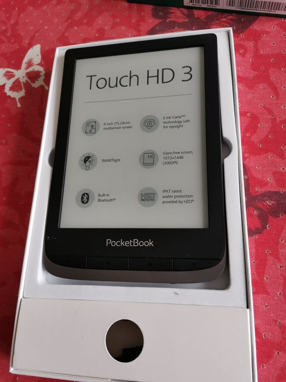 Pocket Book Touch HD 3 | Kaufen auf Ricardo