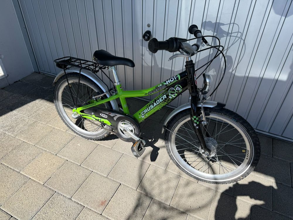 Stilvolle Fahrrad Kinder Grosse Bild