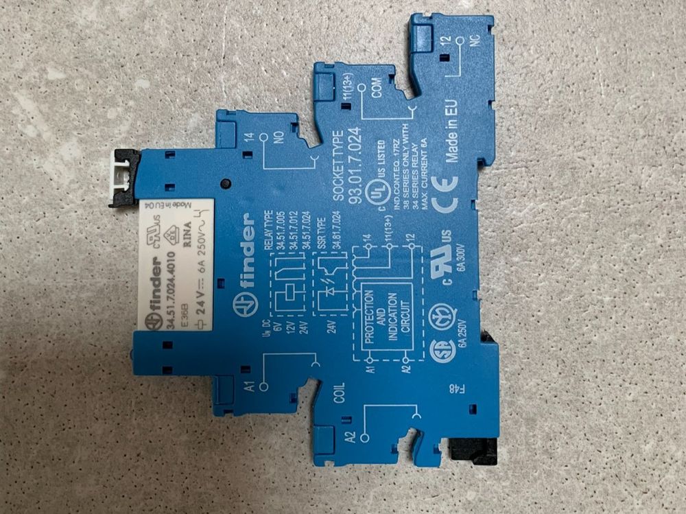 Interface-Relais 24VDC / 6A (4 Stück) (Gebraucht) in Wigoltingen für ...