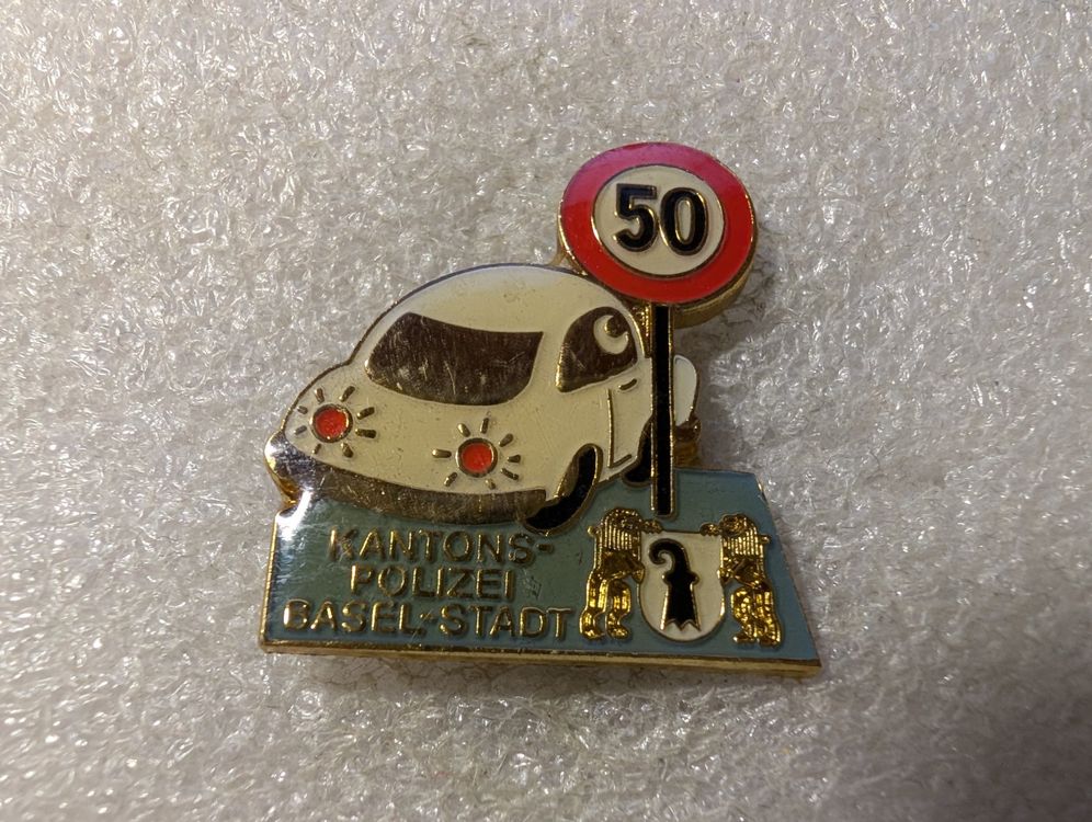 Ansteckpin 21: Kantonspolizei Basel Stadt (Gebraucht) in Oppligen für CHF 1 – mit Lieferung auf ...