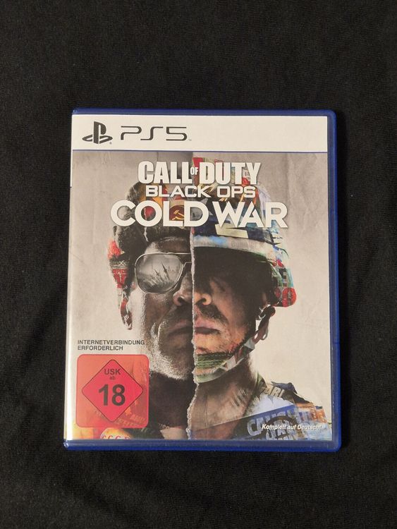Call of Duty: Black Ops Cold War (PlayStation 5) (Gebraucht) in Henau ...