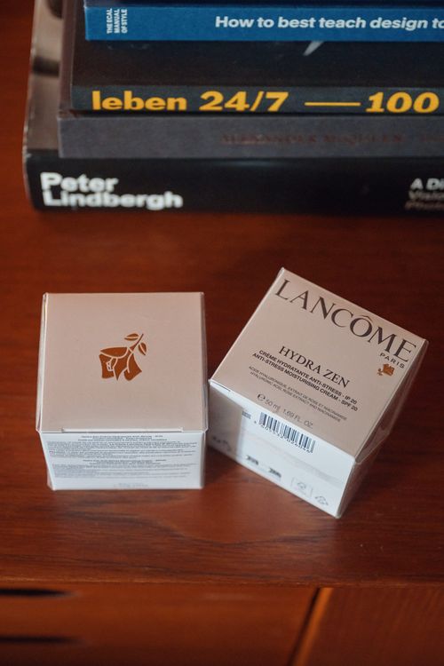 Crème hydratante Lancôme Hydra Zen (2 pots) (Neu und originalverpackt) in Salvan für CHF 50 ...