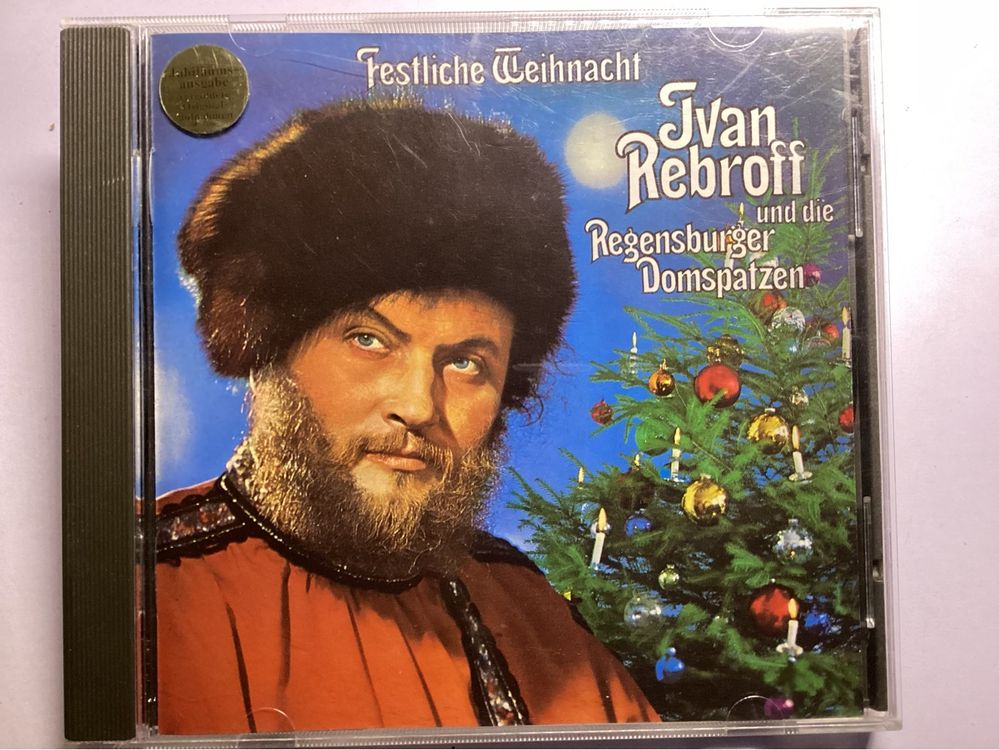 CD Ivan Rebroff – Festliche Weihnacht | Kaufen auf Ricardo