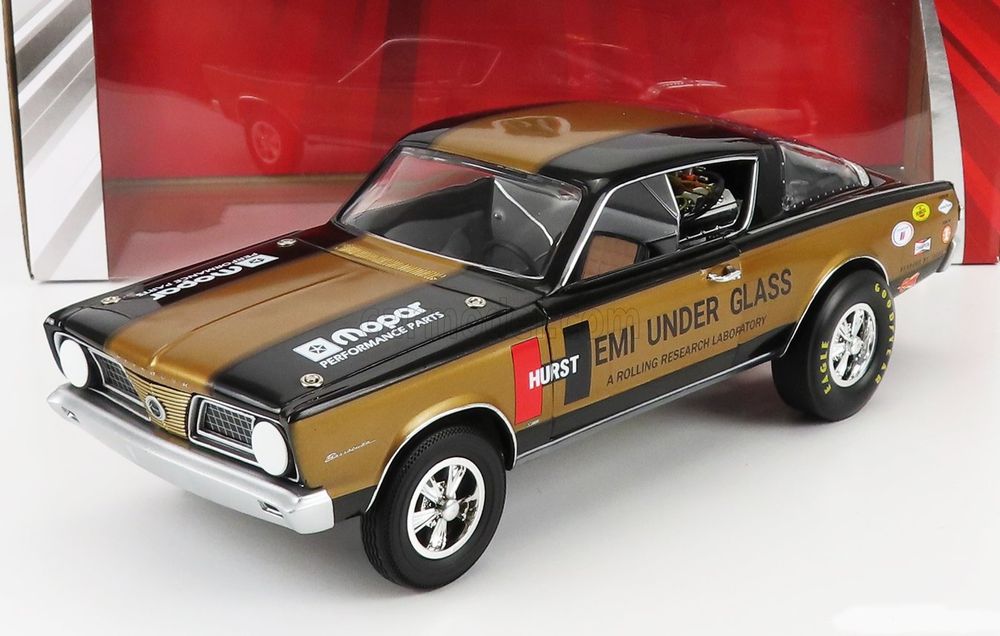 Plymouth Barracuda Cuda Hemi Under Glass 1:18 Highway61 (Neu und ...