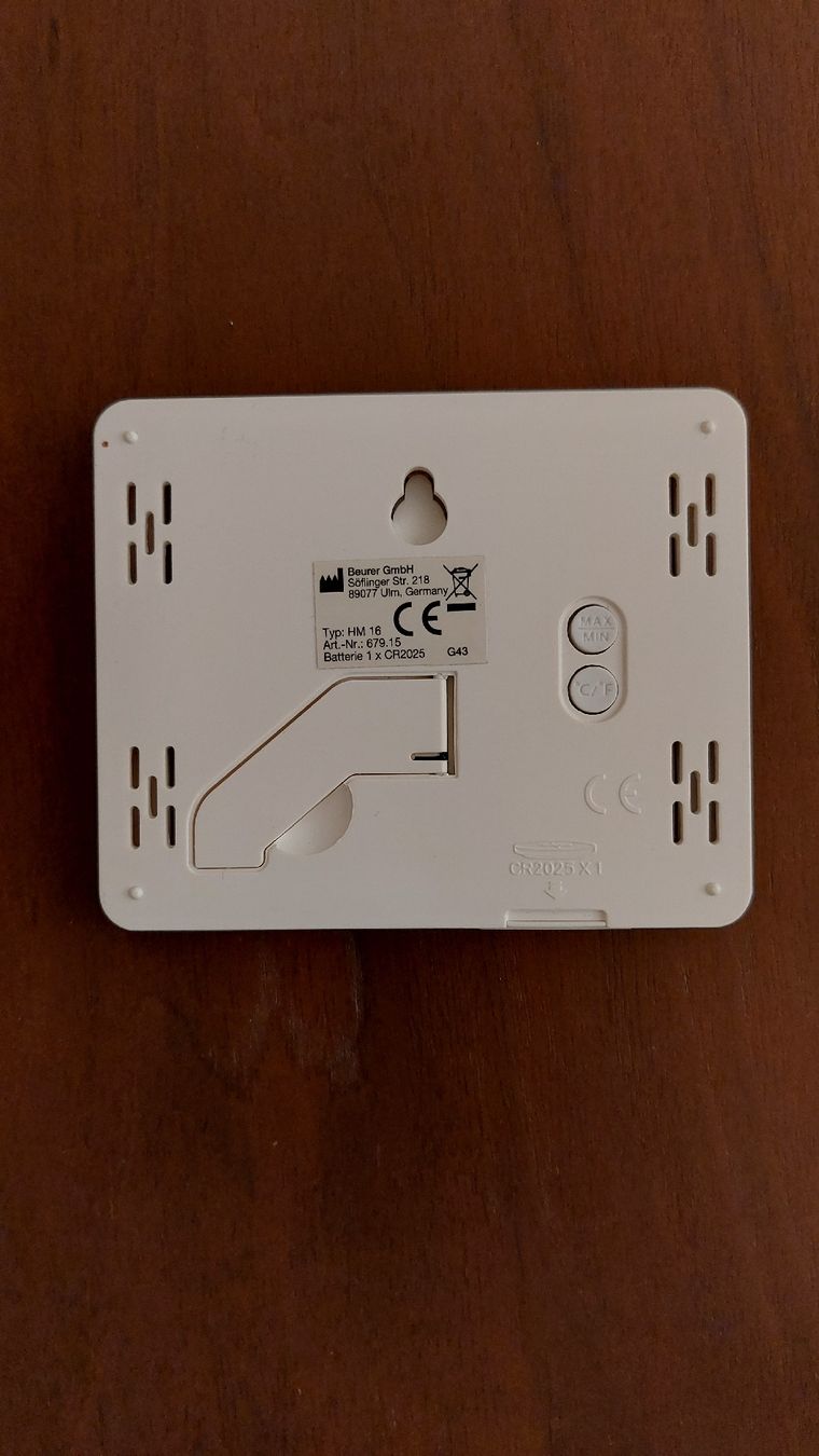 Beurer temperature and humidity sensor (Gebraucht) in Zürich für CHF 5 ...