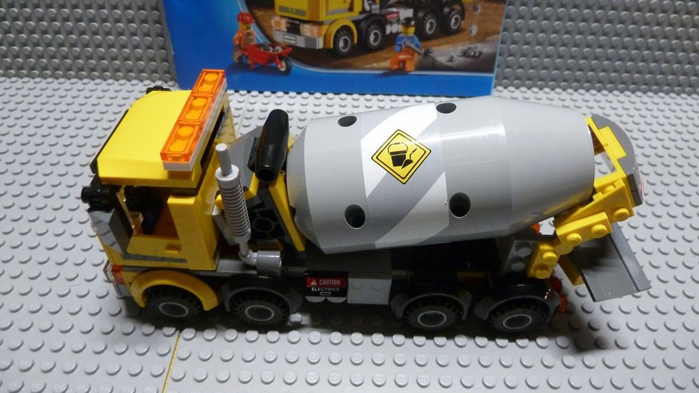 Lego City - Betonmischer 60018 (Gebraucht) in Bellinzona für CHF 45 ...