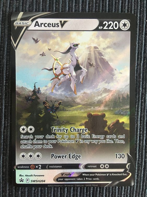 Pokemon Arceus V Alternative Brilliant Stars Deutsch | Kaufen auf Ricardo