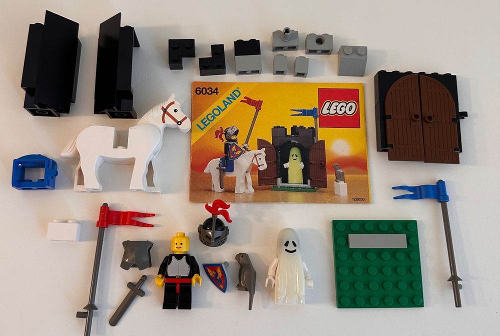 Vintage LEGO 6034 "Black Monarch's Ghost", Jahr 1990, ab 1.- (Gebraucht ...