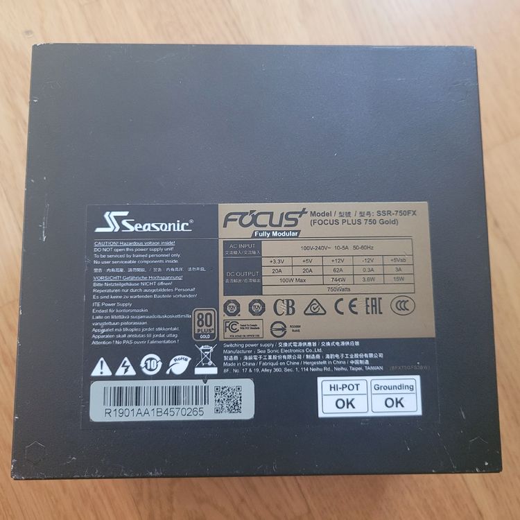 Focus Plus 750 Gold | Kaufen auf Ricardo