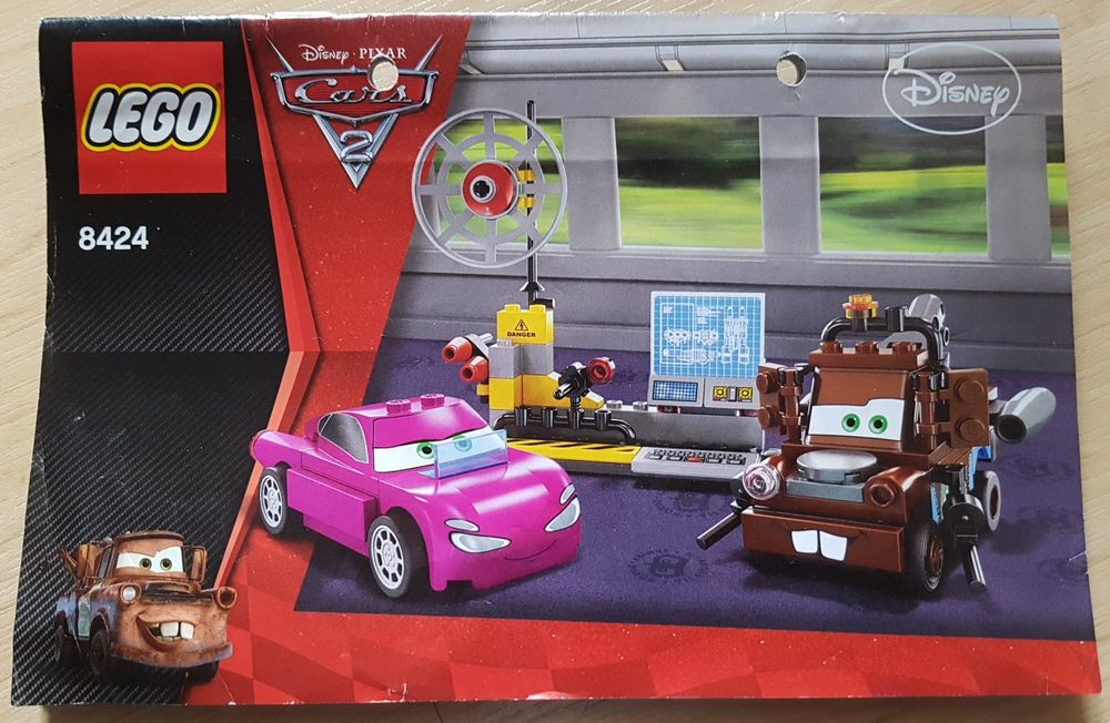 LEGO DISNEY CARS - HOOKS AGENTENZENTRALE - 8424 (Gebraucht) in Jona für ...