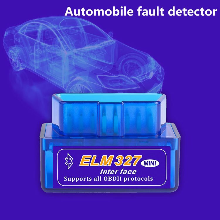 ELM327 Mini v2.1 Bluetooth OBD2 OBD II Diagnosegerät elm 327 (Neu und ...