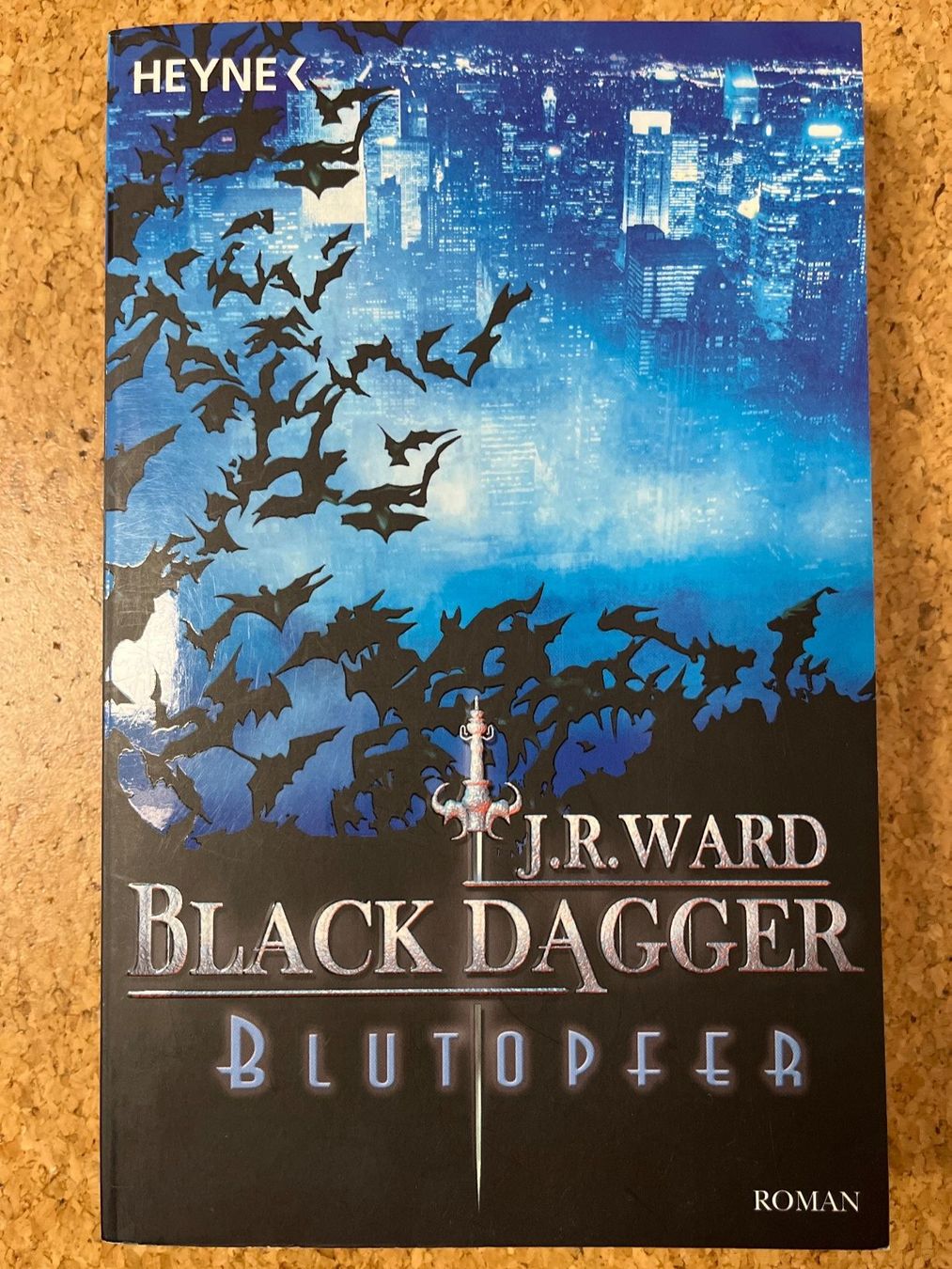 Taschenbuch "Black Dagger - Blutopfer", J.R. Ward (Gebraucht) in ...
