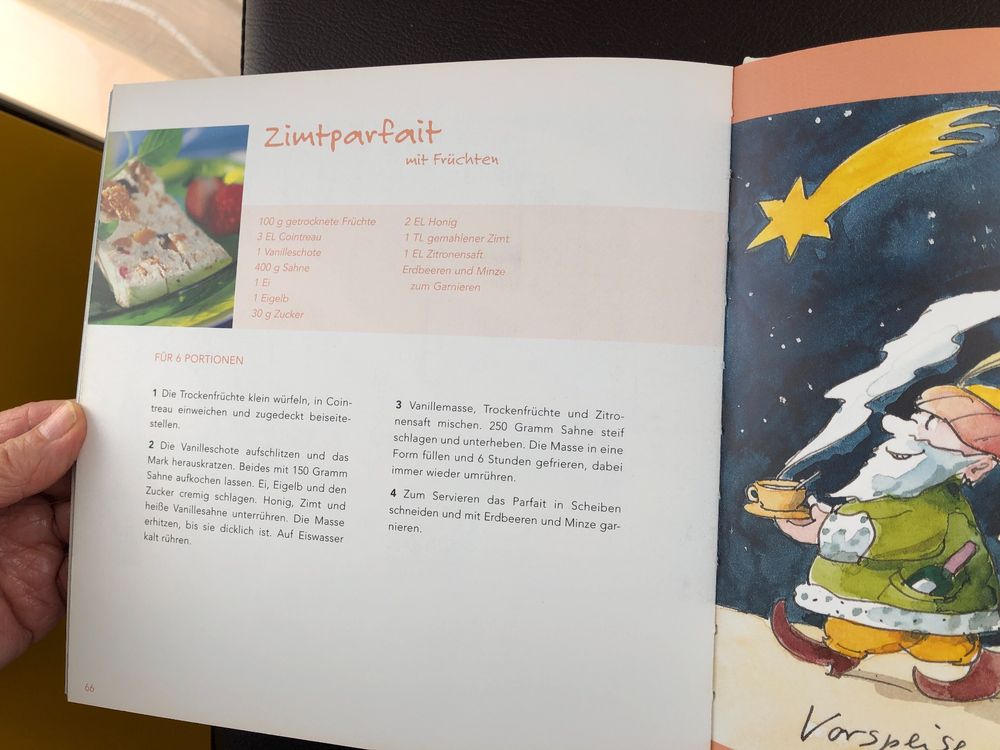 Kochen Peter Gaymann - kocht ¦ Weihnachtsgans & Zimtparfait (Gebraucht ...