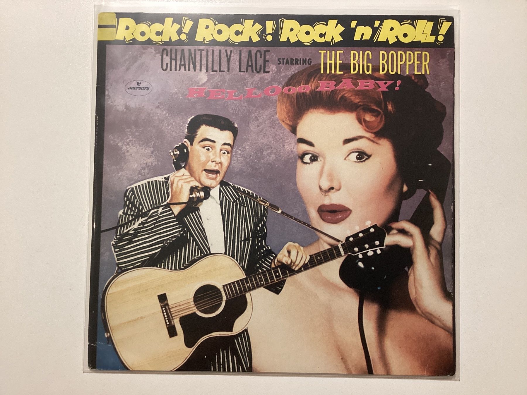 Big Bopper LP - Rock Rock Rock N Roll (Gebraucht) in Gutenswil für CHF ...